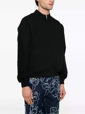 ARTE ANTWERP Flower Tape Bomber Jacket