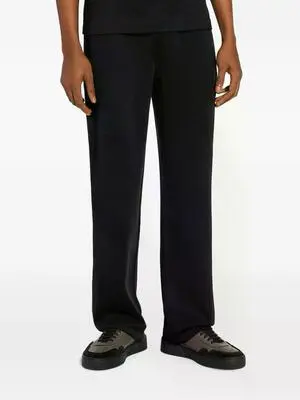Dolce & Gabbana Logo-embroidered Track Pants - Black