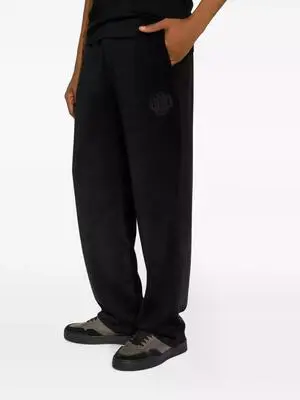 Dolce & Gabbana Logo-embroidered Track Pants - Black