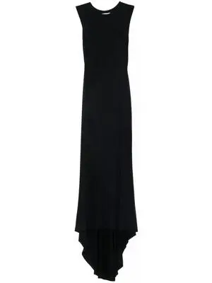 IOANA CIOLACU Jersey Maxi Dress - Black