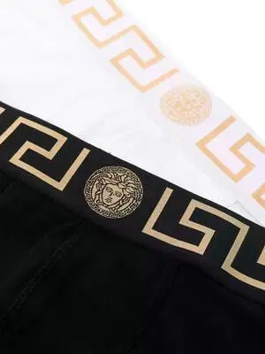 Versace Logo-detail Boxers