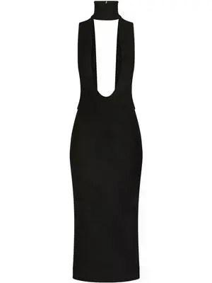 Dolce & Gabbana Cut-out Midi Dress