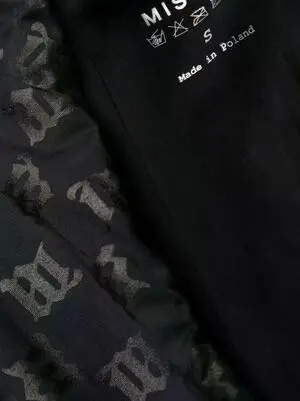 MISBHV Monogram-pattern Bikini Bottoms