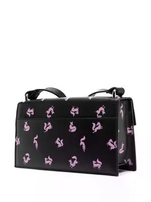 Maison Kitsuné All-over Fox Print Shoulder Bag