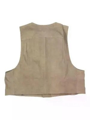 ZIGGY CHEN Cropped Waistcoat