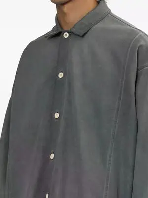 Sunnei Wool Longline Shirt