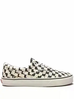 VANS Era Uv Ink Checkerboard Print Sneakers - White