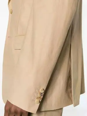 Moschino Single-breasted Cotton-blend Blazer