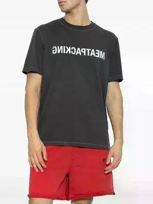 Helmut Lang Logo-print T-shirt - Black
