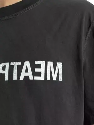 Helmut Lang Logo-print T-shirt - Black