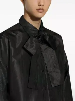 Dolce & Gabbana Bow Shirt