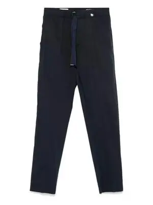 MYTHS Drawstring-waist Trousers - Blue
