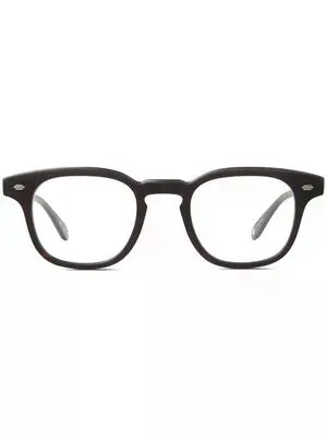 Garrett Leight Sherwood Eyeglasses - Brown