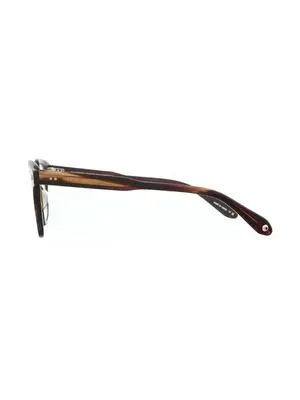 Garrett Leight Sherwood Eyeglasses - Brown