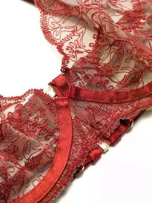 BORDELLE Cymatic Plunge Wire Bra