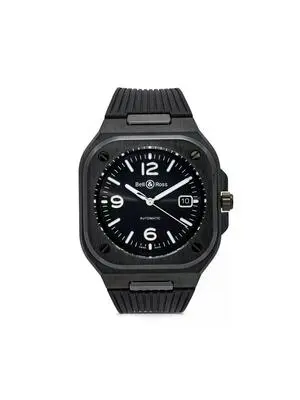 BELL & ROSS Ceramic Automatic Watch - Black