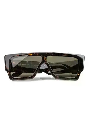 Off-White Marion Sunglasses - Brown
