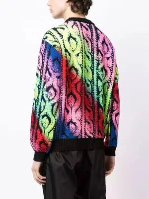 AGR Merino Wool Cable Knit Sweater