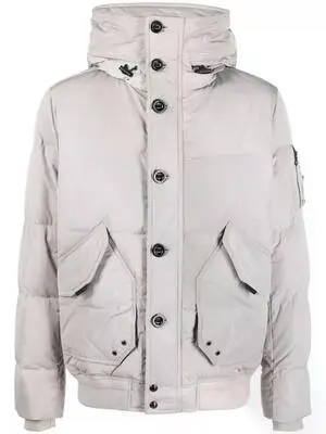 Belstaff Radar Hooded Down Jacket