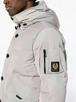 Belstaff Radar Hooded Down Jacket