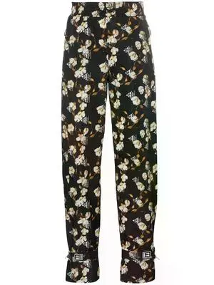 Floral Sports Pants For Women