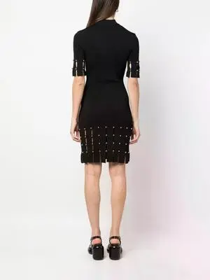 Simkhai Dina Mock-neck Knitted Dress