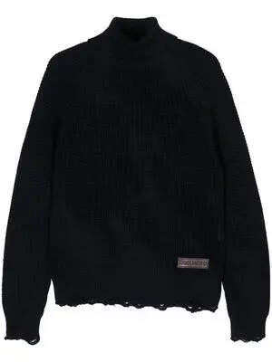 Dsquared2 Wool Roll Neck Jumper