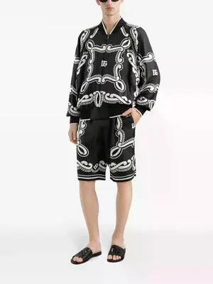 Dolce & Gabbana Bandana Print Shorts