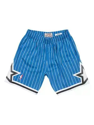 Mitchell & Ness 1994/95 Nba Orlando Magic Swingman Shorts - Blue