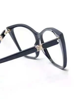 Max Mara Butterfly Frame Glasses