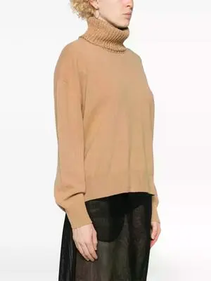 Fabiana Filippi Sequin Embellished Knitted Jumper