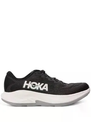 HOKA® Rincon 4 Lace Up Sneakers - Black