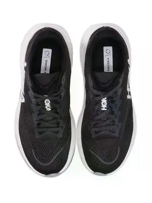 HOKA® Rincon 4 Lace Up Sneakers - Black