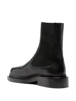 JIL SANDER Leather Chelsea Boots