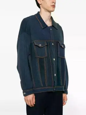 Barrie Button Detailed Jackets For Men