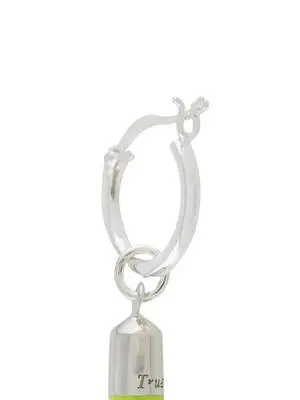 TRUE ROCKS Mini Pill Hoop Earring