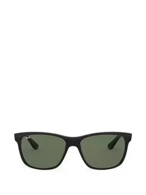 Ray-ban Acetate Rectangle Frame Sunglasses