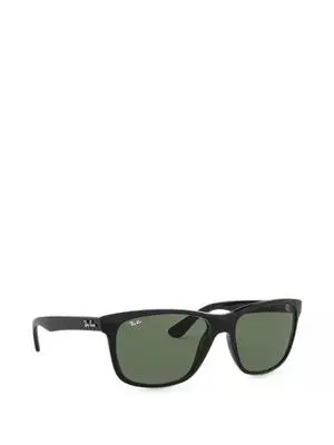Ray-ban Acetate Rectangle Frame Sunglasses