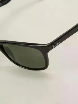 Ray-ban Acetate Rectangle Frame Sunglasses