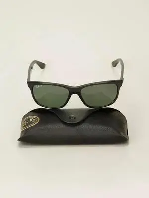 Ray-ban Acetate Rectangle Frame Sunglasses