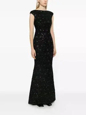 Talbot Runhof Morry1 Maxi Dress