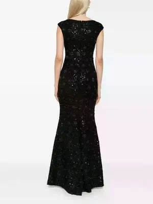 Talbot Runhof Morry1 Maxi Dress