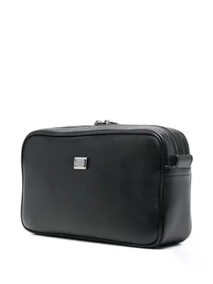 Dolce & Gabbana Leather Messenger Bag