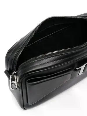 Dolce & Gabbana Leather Messenger Bag