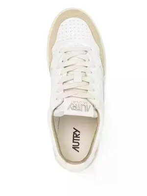 AUTRY Medalist Sneakers - White