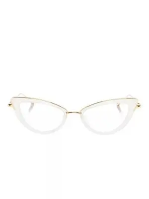 Valentino Garavani Vdaydream Cat-eye Glasses - White