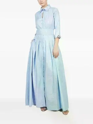 BARUNI Zinnia Gown - Blue