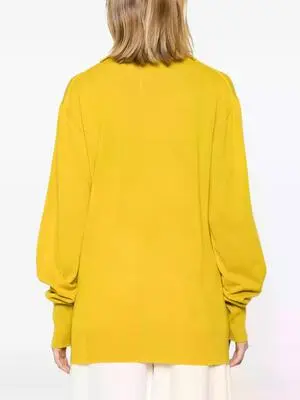 JIL SANDER Knitted Cashmere Roll Neck Jumper