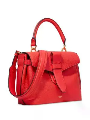 LANCEL Charlie De Small Leather Tote Bag