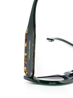 Carolina Herrera Butterfly Frame Sunglasses